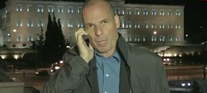 Βαρουφάκης : «ΤΟ ΘΕΜΑ ΔΕΝ ΕΙΝΑΙ ΠΟΙΟΣ ΘΑ ΥΠΟΧΩΡΗΣΕΙ ΠΡΩΤΟΣ» , θα ...
