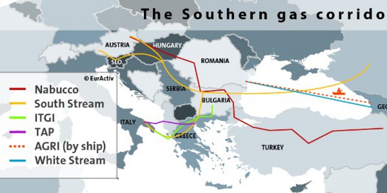 Συμφωνία «μαμούθ» Τουρκίας-Ρωσίας για τον South Stream - iefimerida.gr