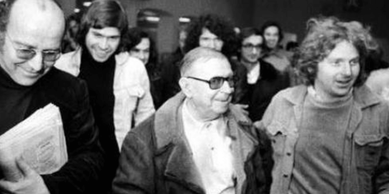 Οταν ο φιλόσοφος Ζαν Πολ Σαρτρ συνάντησε τον τρομοκράτη Μπάαντερ και ...