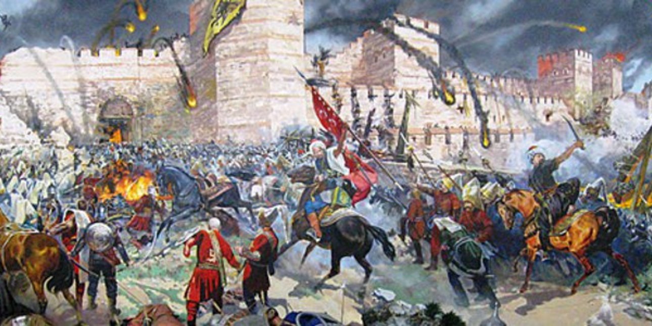 Σαν σήμερα έπεσε η Πόλη: Οι θρύλοι και η πραγματικότητα για την Αλωση της Κωνσταντινούπολης ...