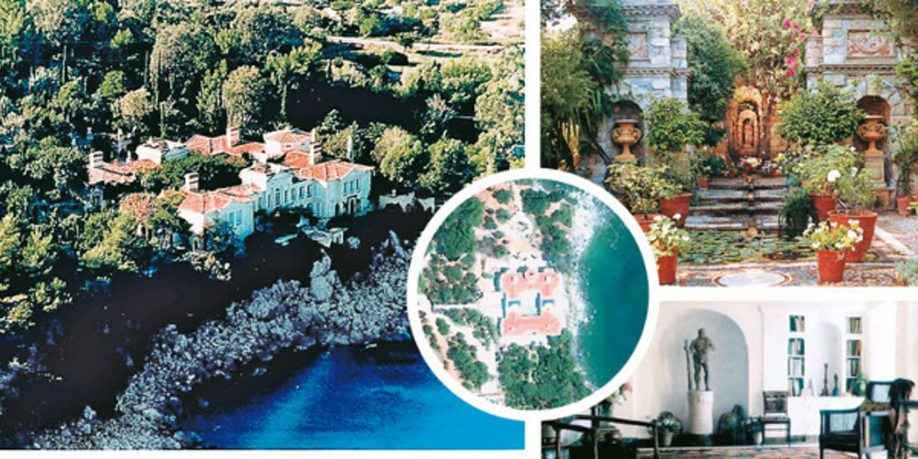 Ο Ελληνας ολιγάρχης Φιλάρετος Καλτσίδης παντρεύει την κόρη του στην ...