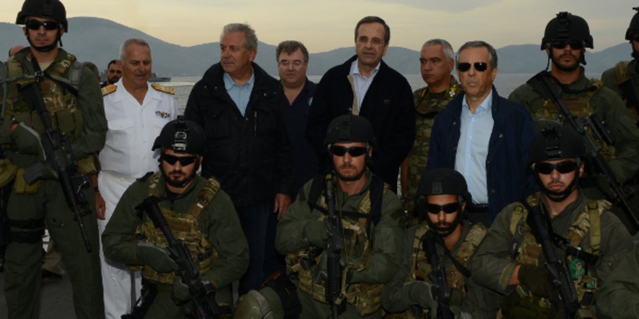 Ο Σαμαράς για την άσκηση «Πυρπολητής»: Σε υψηλό επίπεδο οι Ενοπλες ...