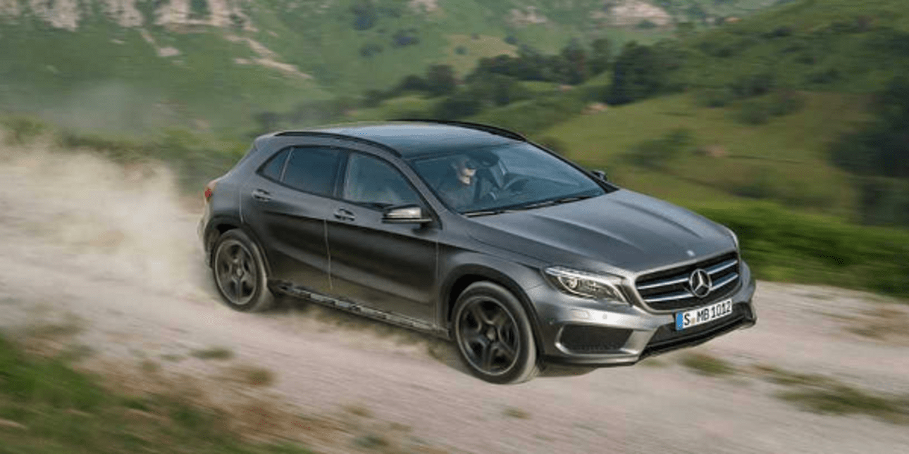 Το μικρό SUV της Mercedes, η GLA των 1.600 κυβικών θα κοστίζει από 27. ...