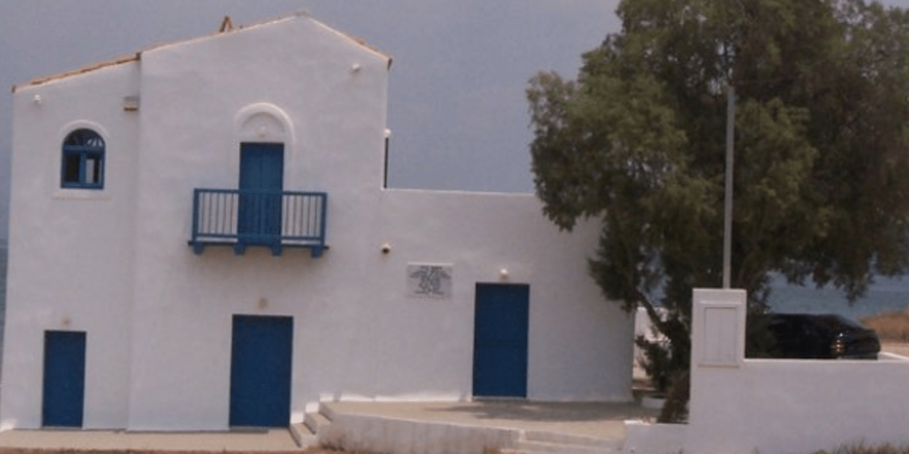 To σπίτι του Αγγελου Σικελιανού στην Σαλαμίνα αφέθηκε στην εγκατάλειψη ...