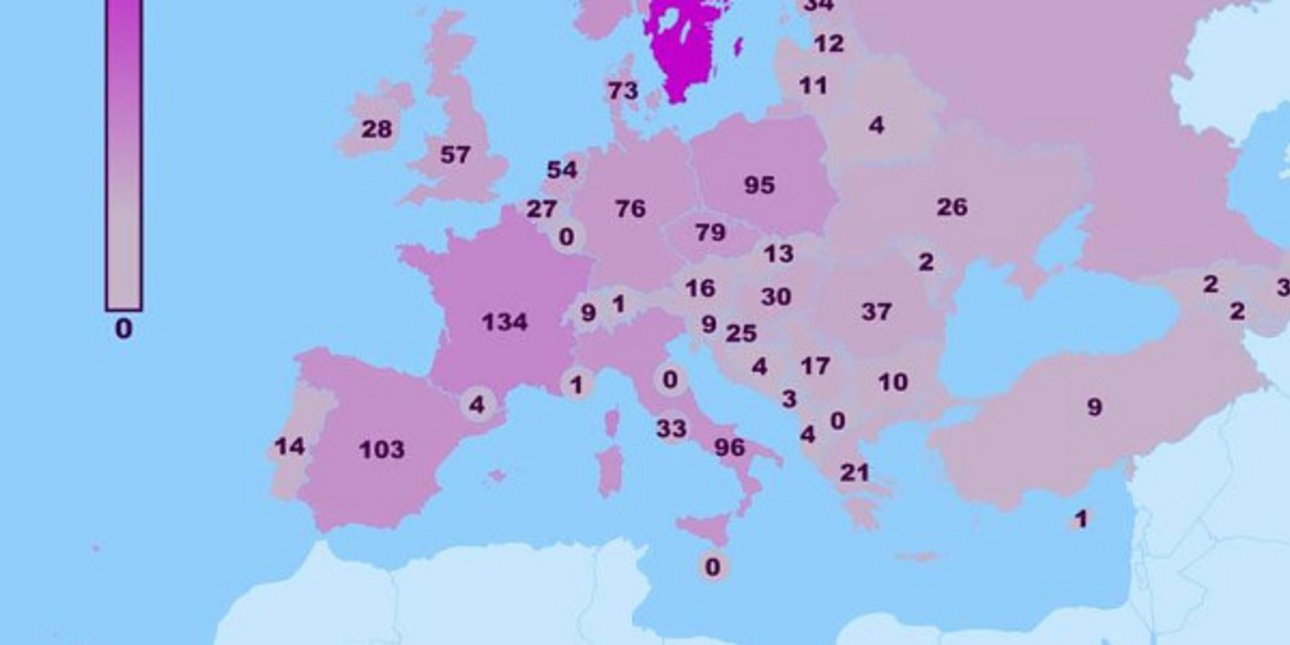 Αλλιώτικοι γεωγραφικοί χάρτες που δεν τους διδαχθήκαμε ποτέ στο σχολείο ...