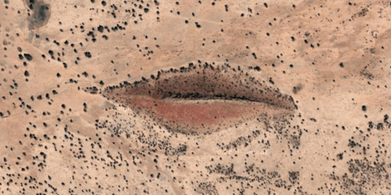 Λίμνες αίματος και UFO: Τα πιο απίστευτα πράγματα που «είδαν» οι χάρτες της Google [εικόνες ...