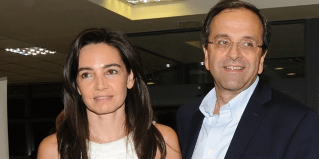 Αντώνης και Γεωργία Σαμαρά -Η γνωριμία, το επίμoνο φλερτ του ...