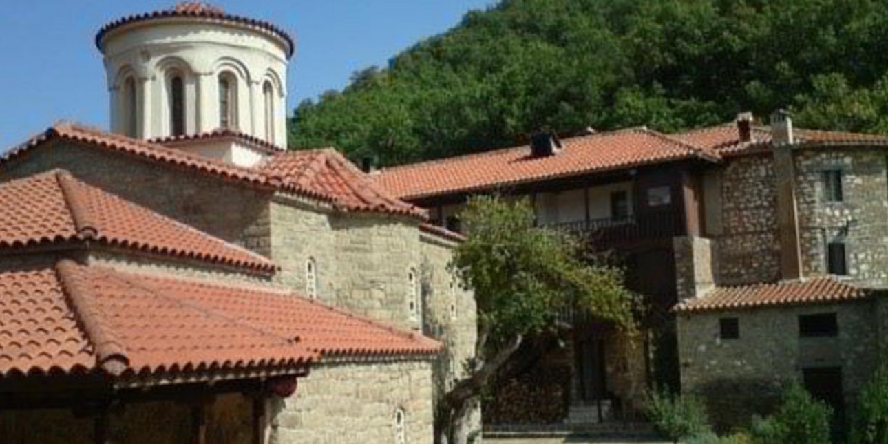 Το μοναστήρι της Ρεντίνας: Ενα κόσμημα στα Αγραφα που «έζησε» όλη τη ...