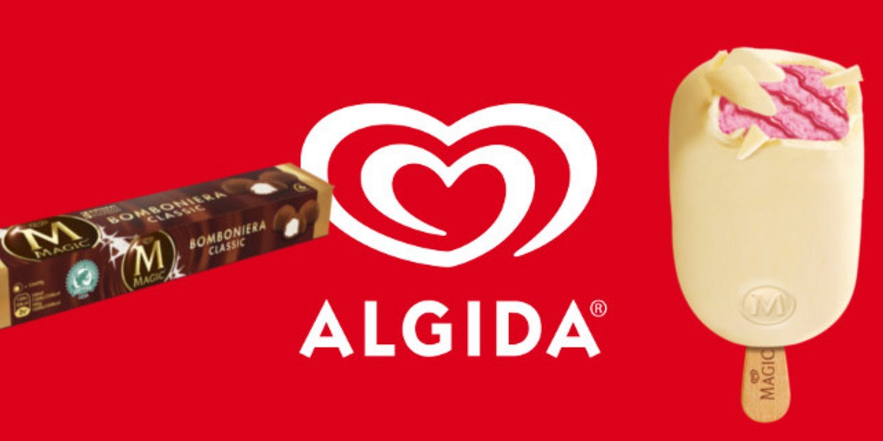 Η Algida κάνει τη διαφορά: Τα Νέα Magic Φράουλα & Magic Bomboniera ...