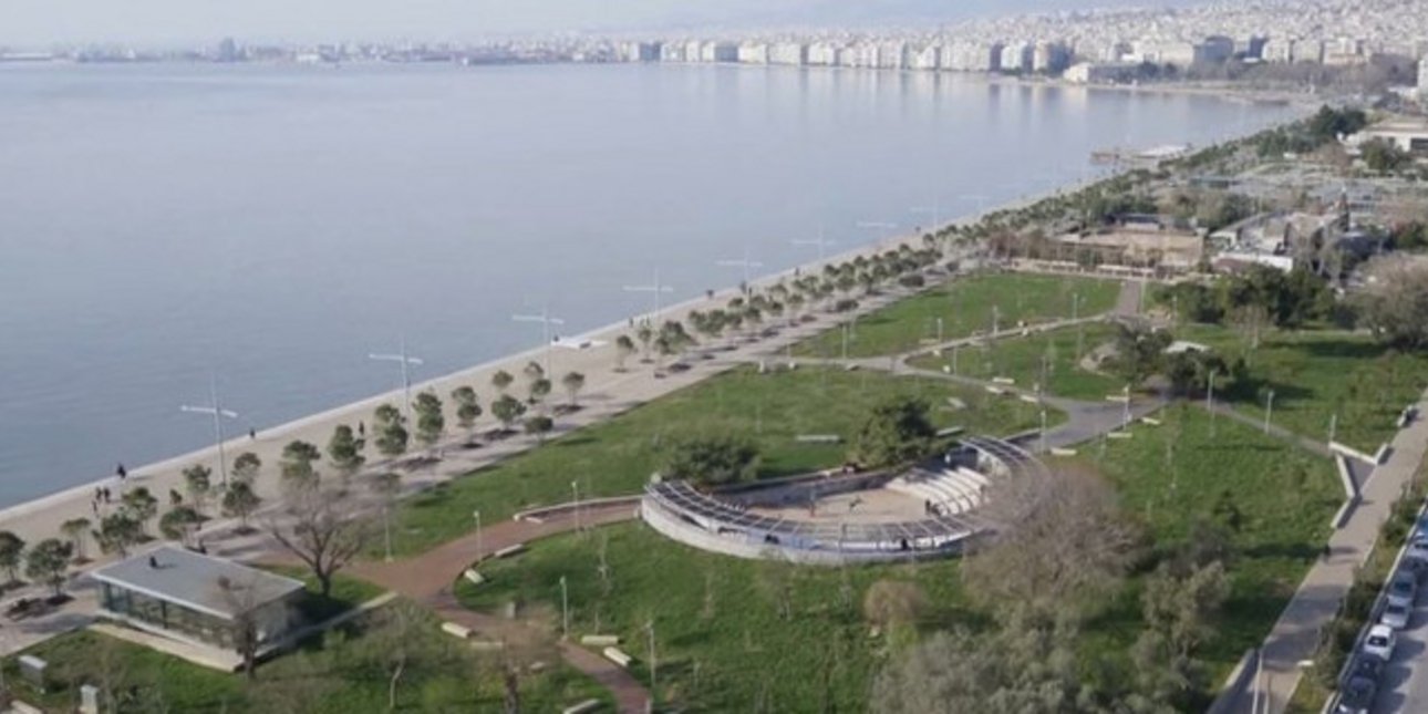 Η εντυπωσιακή μεταμόρφωση του παραλιακού μετώπου της Θεσσαλονίκης μέσα ...
