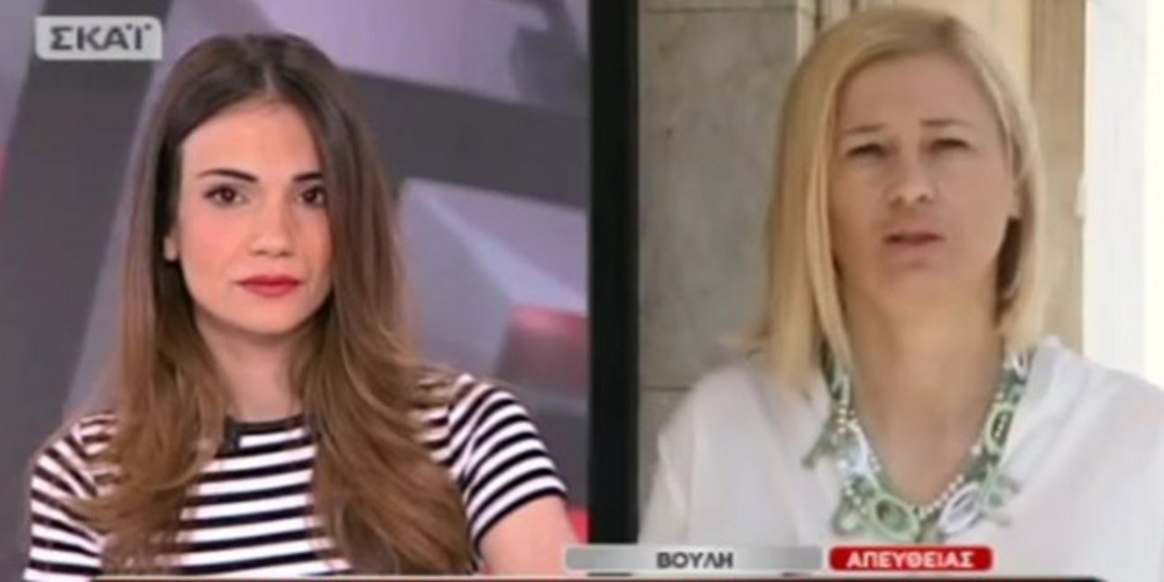 Αγριος καβγάς στον «αέρα» Μπουσδούκου με Ραχήλ Μακρή [βίντεο ...