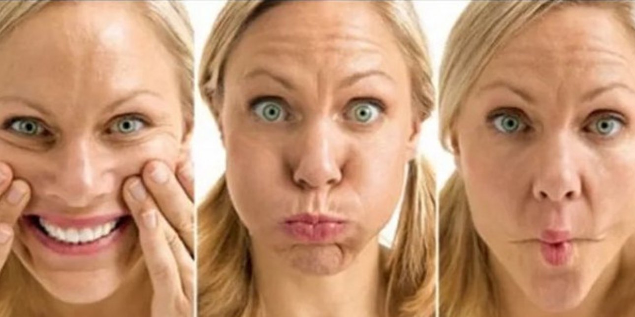 Κάντε… γυμναστική προσώπου -Απλές ασκήσεις για να ξεχάσετε τις ρυτίδες ...