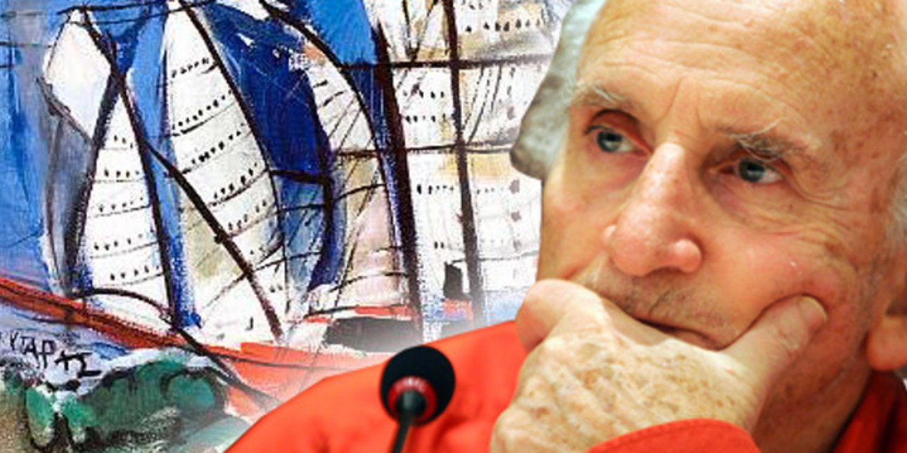 Σοκ: Εχασε την όρασή του ο κορυφαίος ζωγράφος Δημήτρης Μυταράς ...