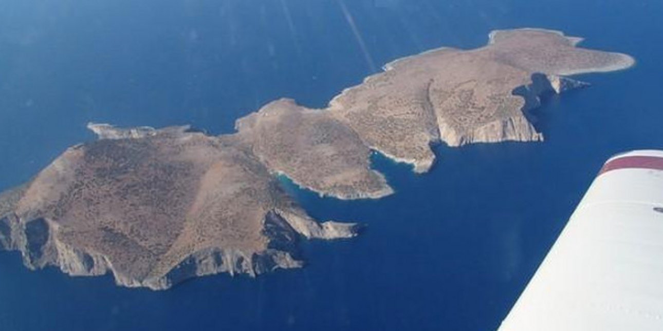 Κίναρος: Η νησίδα δυτικά της Λέρου που συνετρίβη το ελικόπτερο του ΠΝ ...