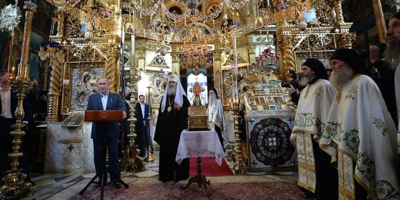 Οι συγκλονιστικές φωτογραφίες που ανέβασε το Κρεμλίνο από την επίσκεψη ...