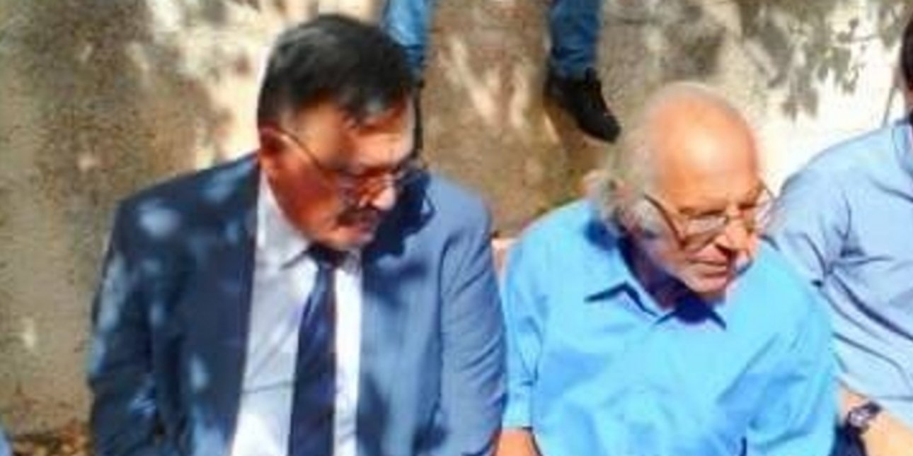 Στην κηδεία του Παττακού και ο Χρήστος Παππάς της Χρυσής Αυγής [εικόνα ...