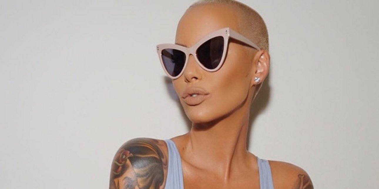 Το Instagram κατέβασε αυτή τη γυμνή φωτογραφία της Amber Rose-Έξαλλοι ...