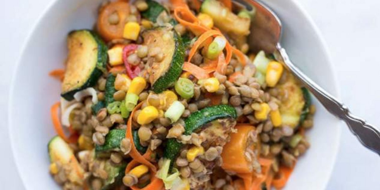 Φακές vegan στη στιγμή - iefimerida.gr