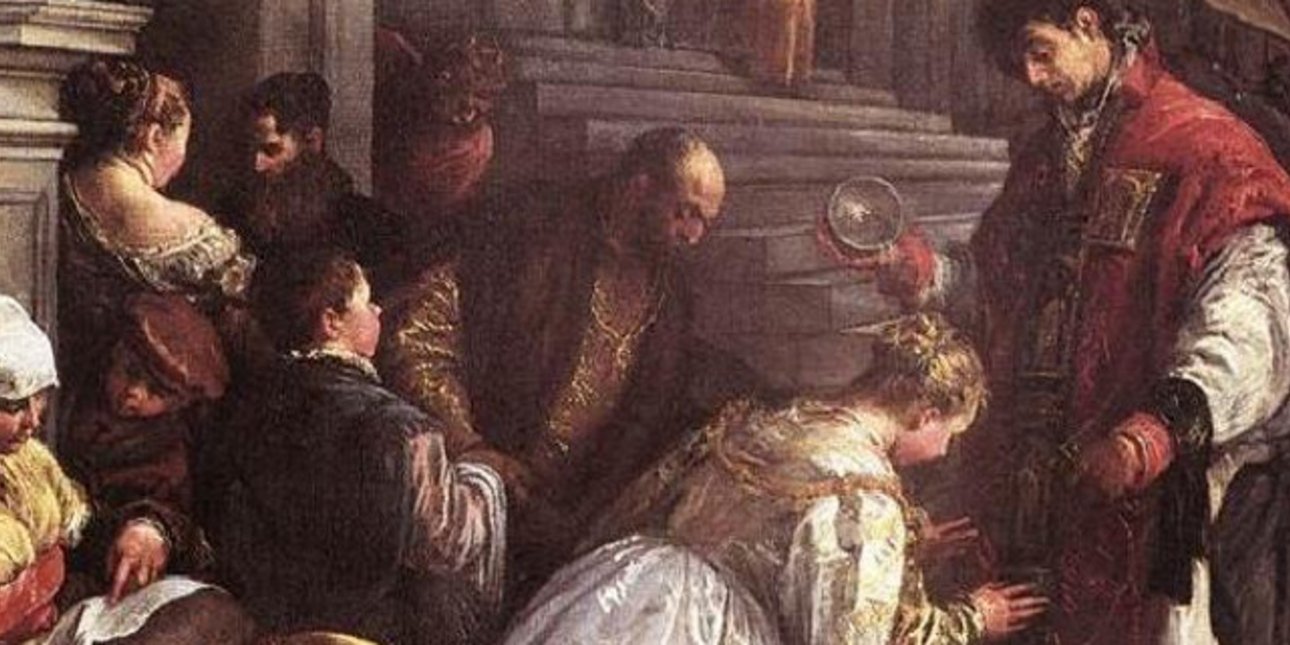 Ποιος ήταν ο Αγιος Βαλεντίνος -Η αληθινή ιστορία - iefimerida.gr