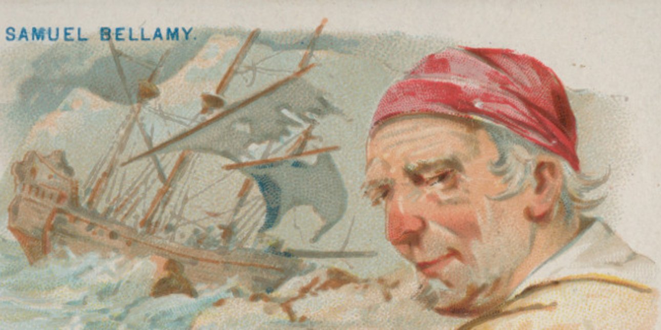 Βρέθηκε η σορός του κάπτεν Μπλακ Σαμ; Ο πιο πλούσιος πειρατής όλων των ...