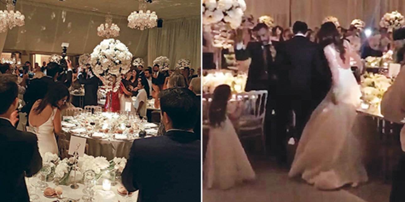 Χλιδάτος εφοπλιστικός γάμος στο Ekali club -Ενας κι ένας οι καλεσμένοι ...