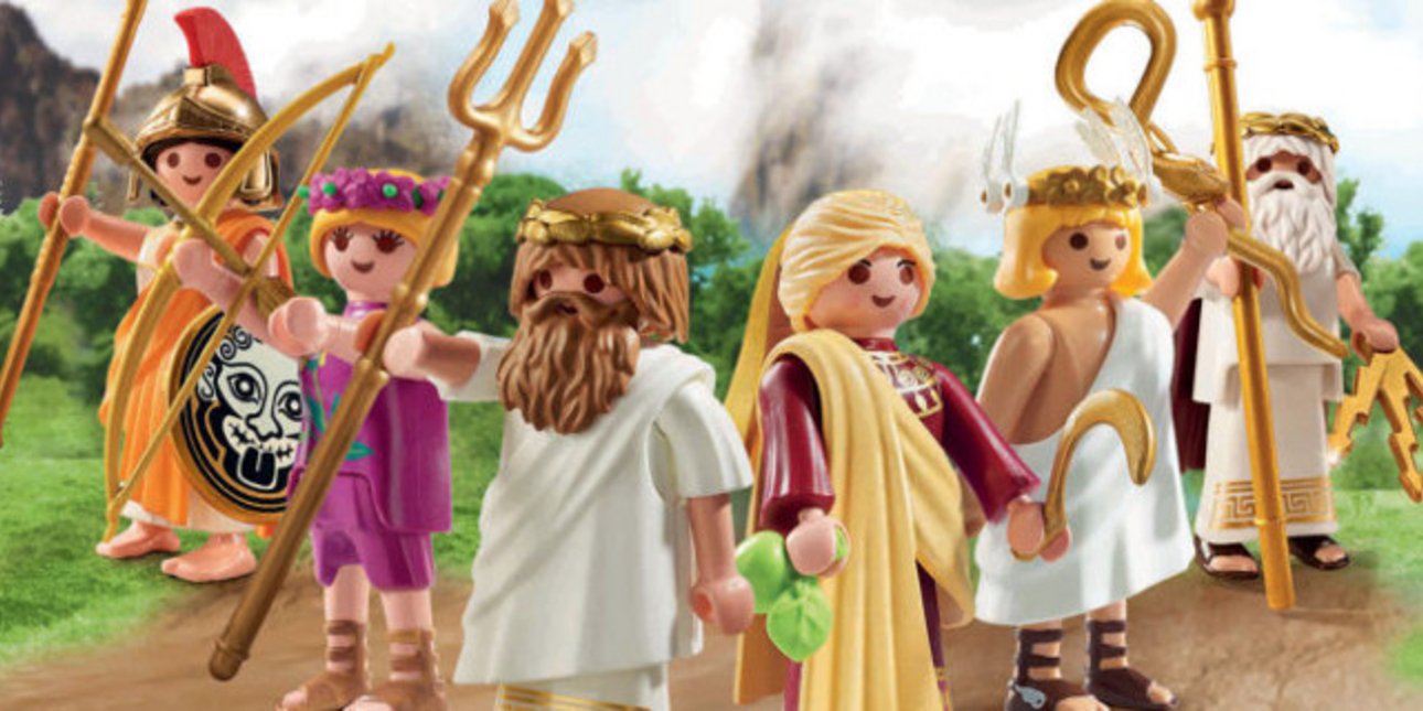 Η Playmobil κατέκτησε τον Ολυμπο -Οι φιγούρες που έγιναν... θεϊκές ...