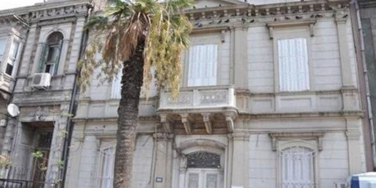 To ελληνικό προξενείο στη Σμύρνη -Είναι η οικία Καπετανάκη που σώθηκε ...