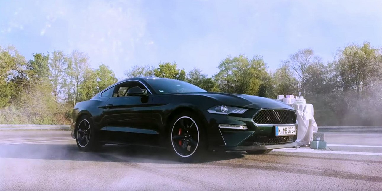 Video: H Ford Mustang «γιορτάζει» με πολλά... Donuts - iefimerida.gr