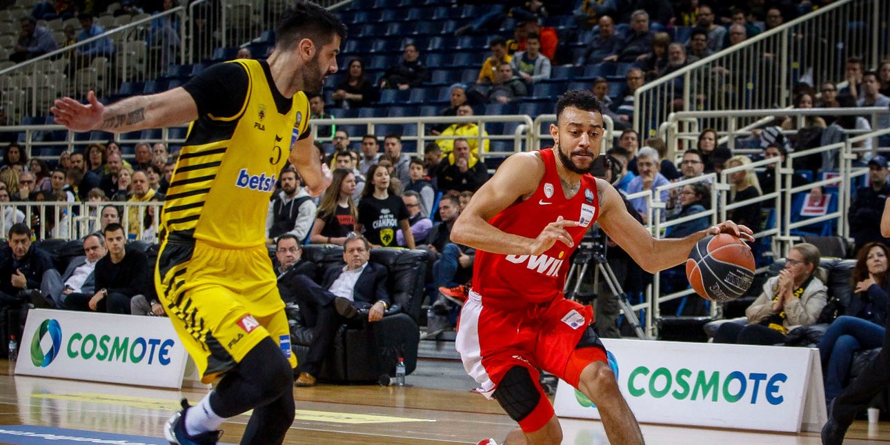 Basket League: Ανετη νίκη του Ολυμπιακού επί της ΑΕΚ, θρίαμβος του ...