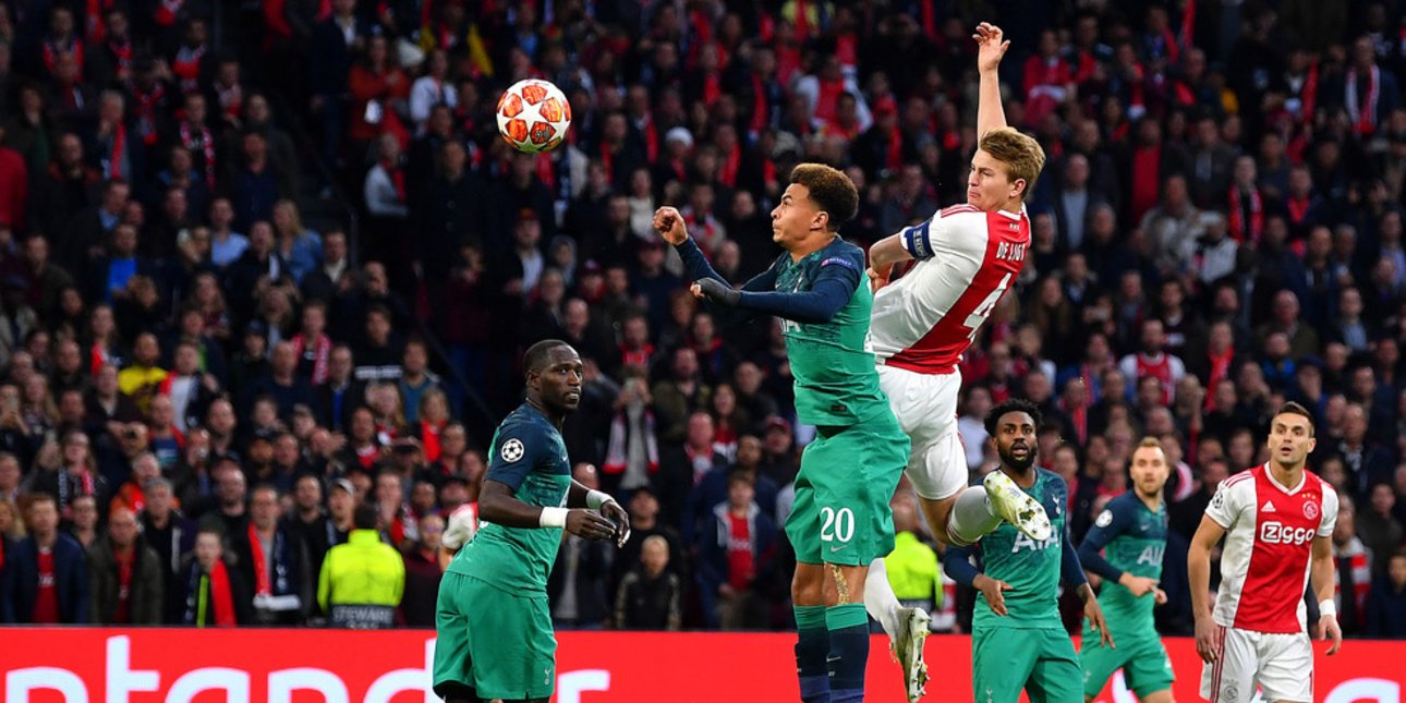 Ημιτελικός Champions League: Αγιαξ-Τότεναμ 2-3 (ΤΕΛΙΚΟ) - iefimerida.gr