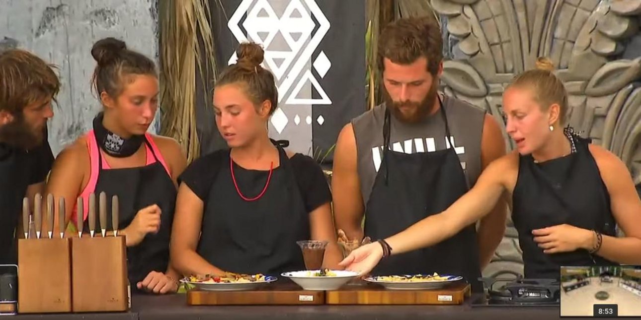 Το MasterChef πήγε... Survivor - Γιατί οι παίκτες φόρεσαν ποδιές ...