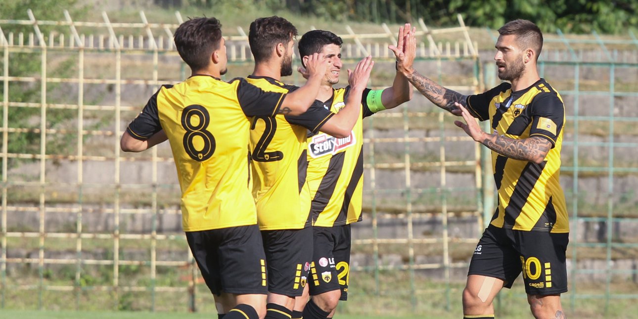 Νίκη στο πρώτο φιλικό για την ΑΕΚ, 1-0 την Γκόρνικ - iefimerida.gr