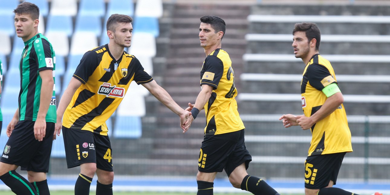 Μέτρια εικόνα της ΑΕΚ στο 1-1 με την Σταλ Σταλόβα - iefimerida.gr