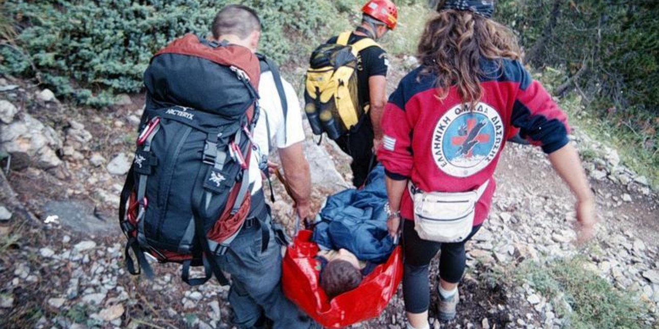 Νεκρός ο ορειβάτης που έπεσε σε βάθρο στον Ολυμπο -Ανασύρθηκε χωρίς τις ...