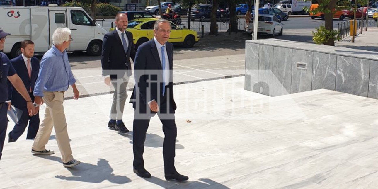 Στον Αρειο Πάγο ο Αντώνης Σαμαράς -Καταθέτει για την υπόθεση Novartis ...
