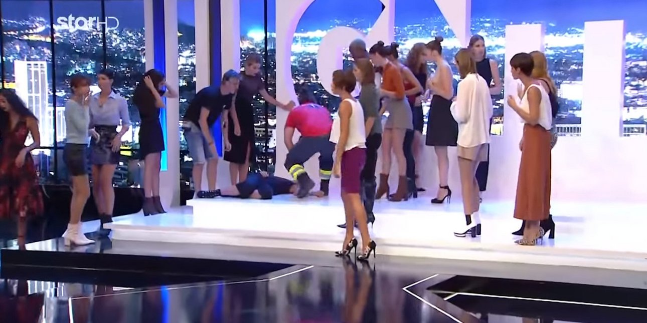 GNTM 2: Λιποθύμησε η Μαρτίνα -Την μετέφεραν εσπευσμένα στο νοσοκομείο ...