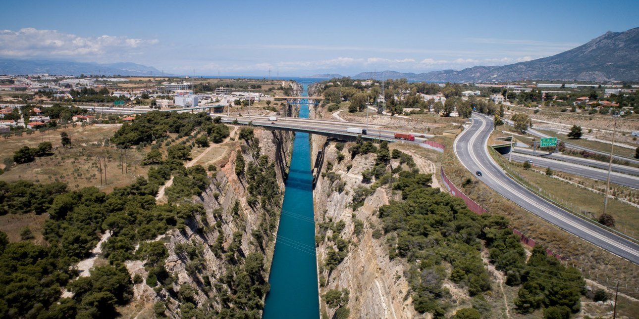 CNN Travel: Θεαματικά ελληνικά έργα -Η Διώρυγα της Κορίνθου και το ...