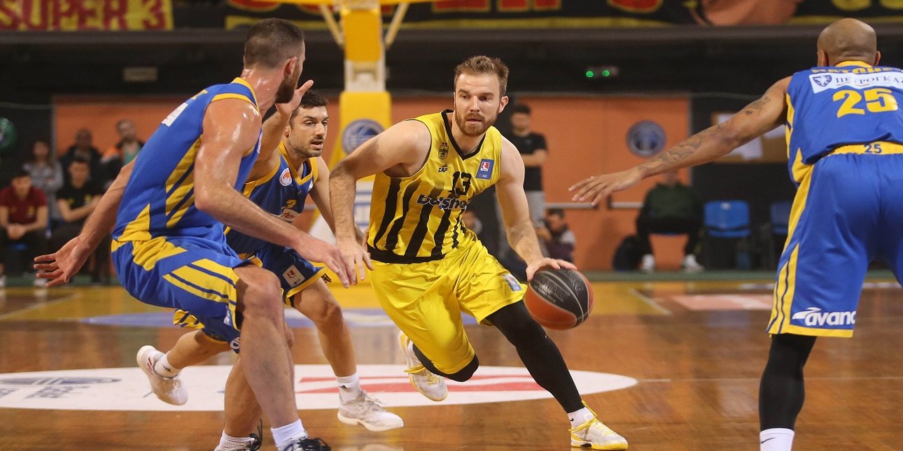 Basket League: Ανάσα για τον Αρη, κέρδισε το Περιστέρι - iefimerida.gr