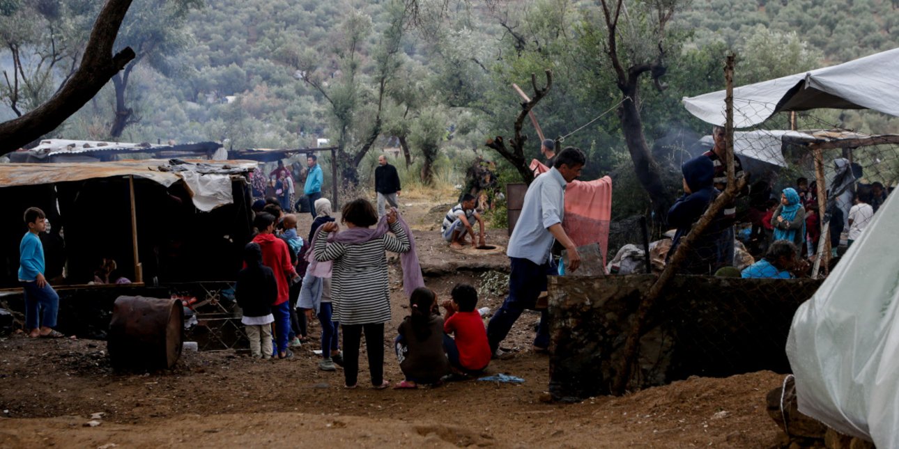 Ασφυξία στη Λέσβο: 18.853 πρόσφυγες ζουν στο νησί -Σε μία εβδομάδα ...