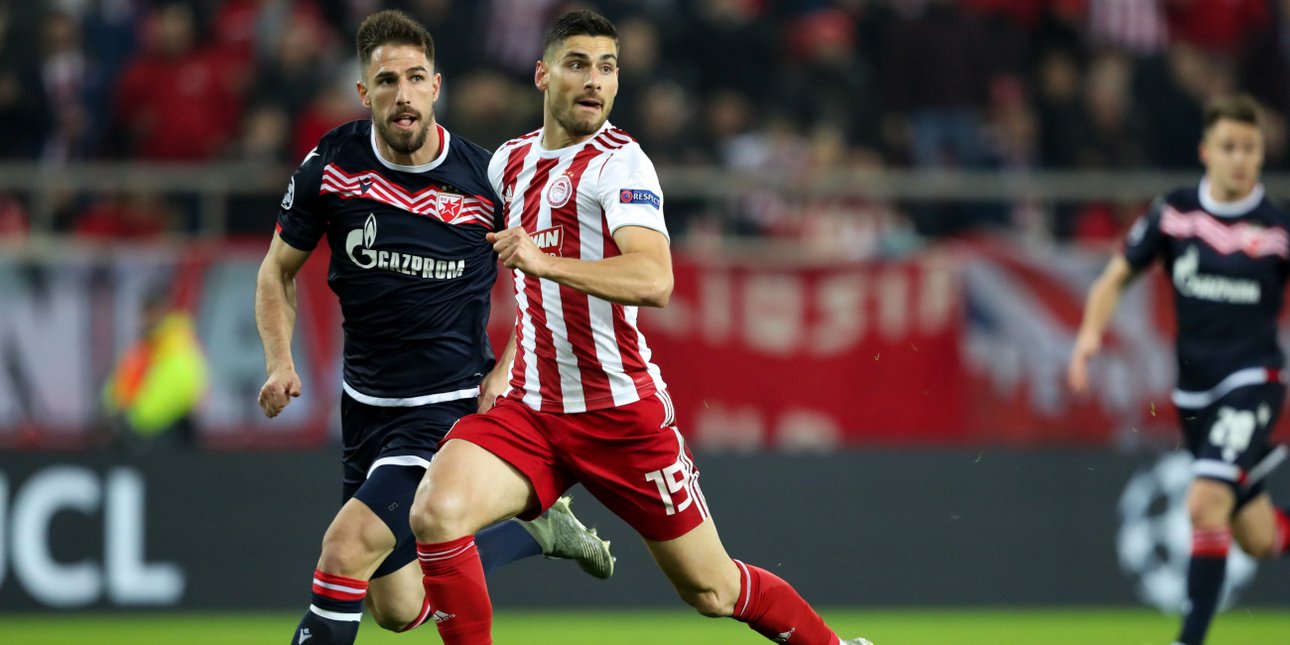 Champions League: Ολυμπιακός - Ερυθρός Αστέρας 1-0 (ΤΕΛΙΚΟ) - iefimerida.gr