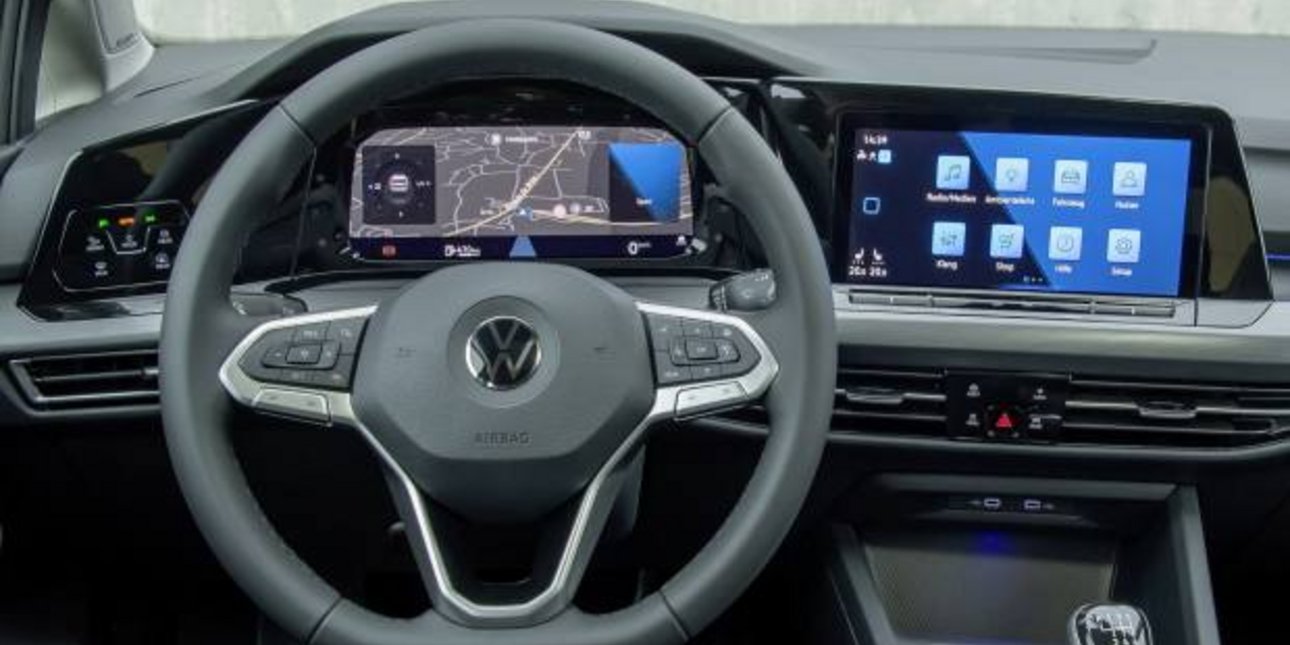 Το Innovision Cockpit στο βασικό εξοπλισμό του νέου VW Golf [εικόνες ...