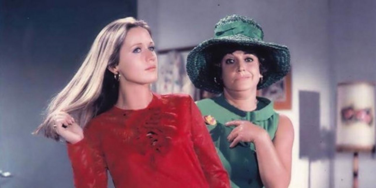 Ερρικα Μπρόγιερ: Η όμορφη ξανθιά γαλανομάτα του κινηματογράφου -Το θρυλικό δίδυμο με την αδελφή ...