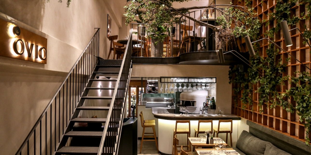 Ovio: Στο νέο εστιατόριο του Masterchef Πάνου Ιωαννίδη η πίτσα είναι ...