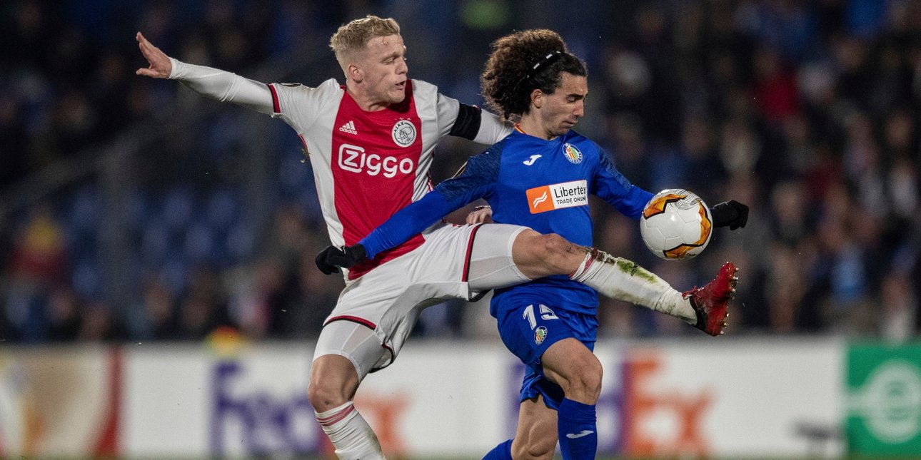 Europa League: Ο Αγιαξ έχασε (2-0) από την Χετάφε, «καθάρισαν» Ιντερ ...