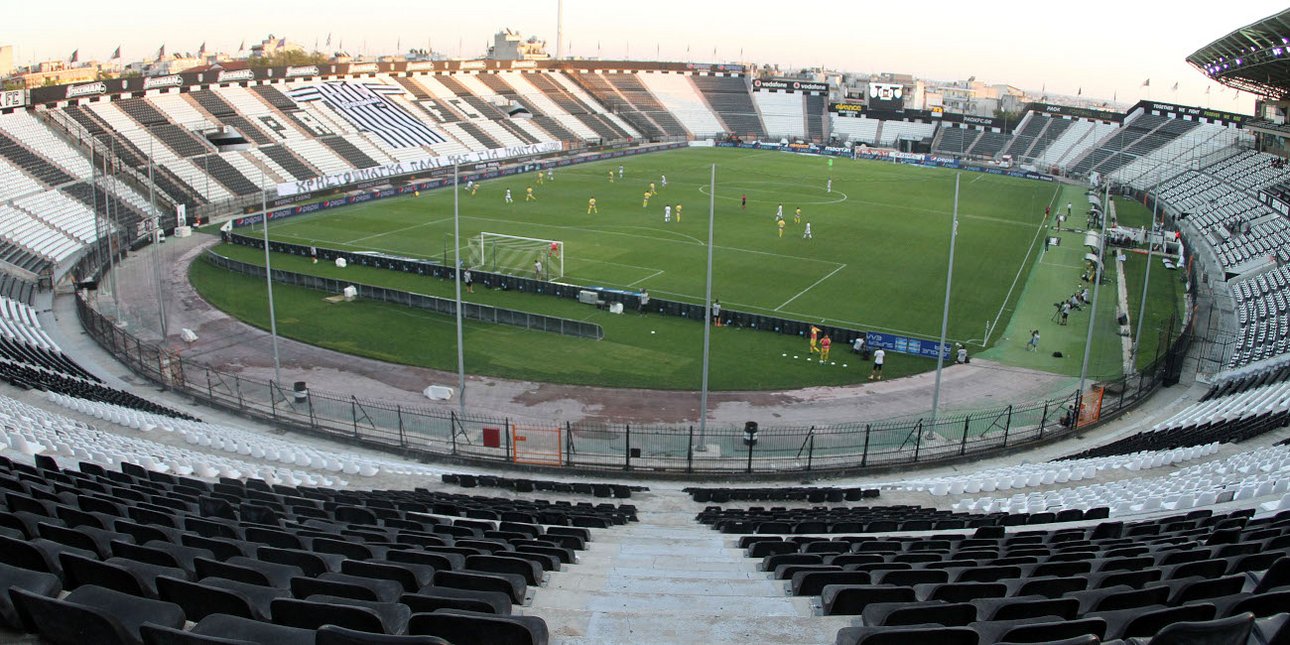 Εφοδος της Αστυνομίας στο γήπεδο της Τούμπας πριν το ΠΑΟΚ-Ολυμπιακός ...