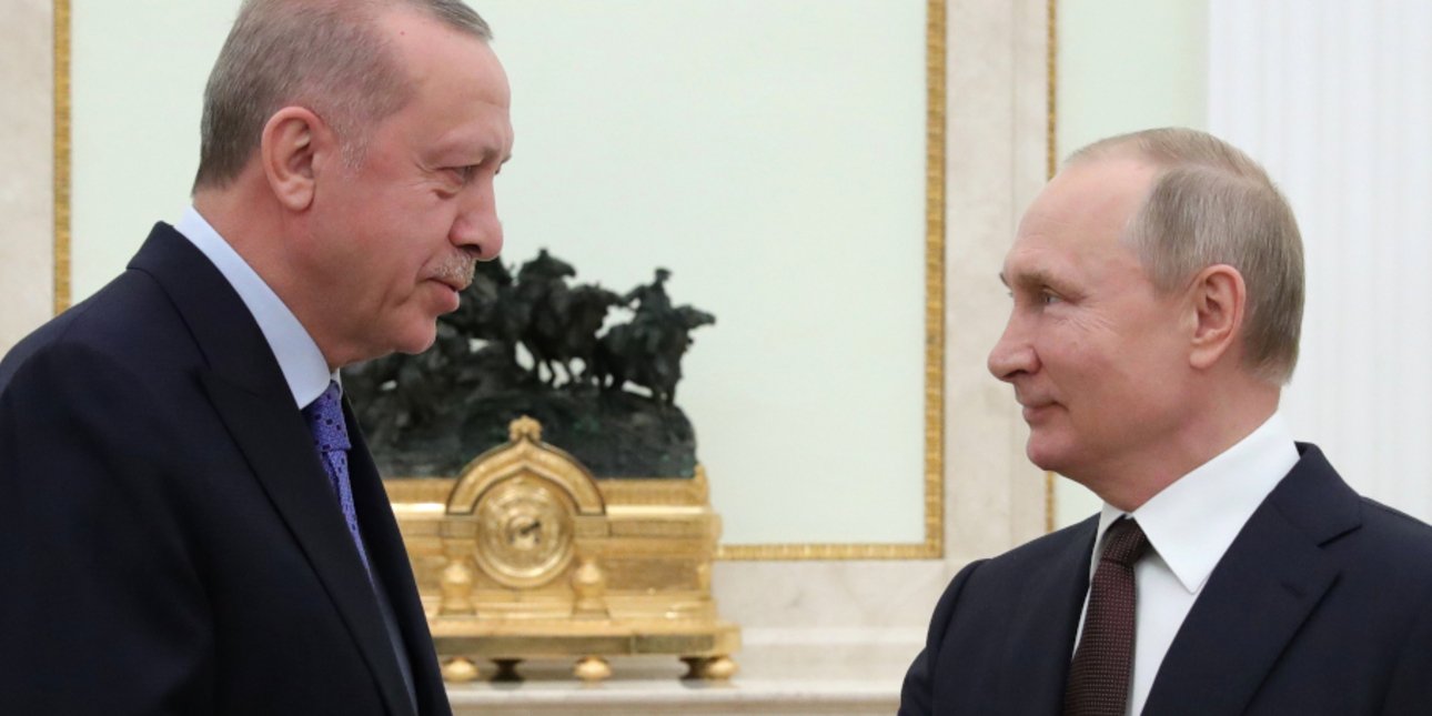 Πούτιν-Ερντογάν: Συμφώνησαν κατάπαυση του πυρός στην Ιντλίμπ ...