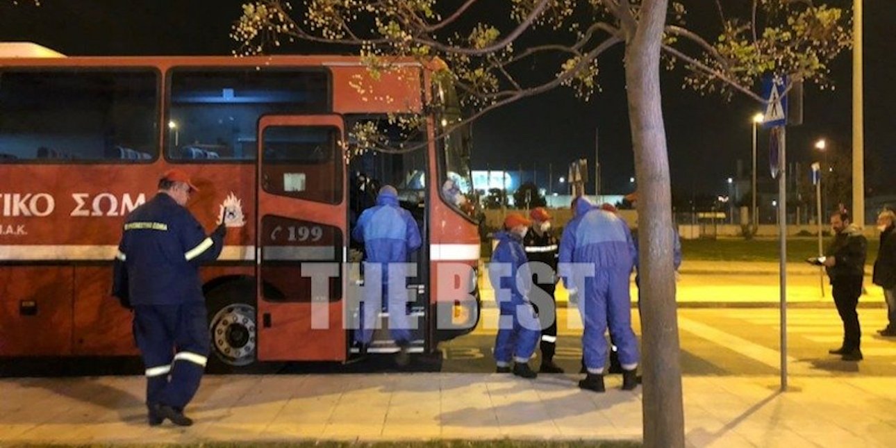 Εφτασε στο λιμάνι της Πάτρας το πλοίο με Ελληνες από την Ιταλία ...