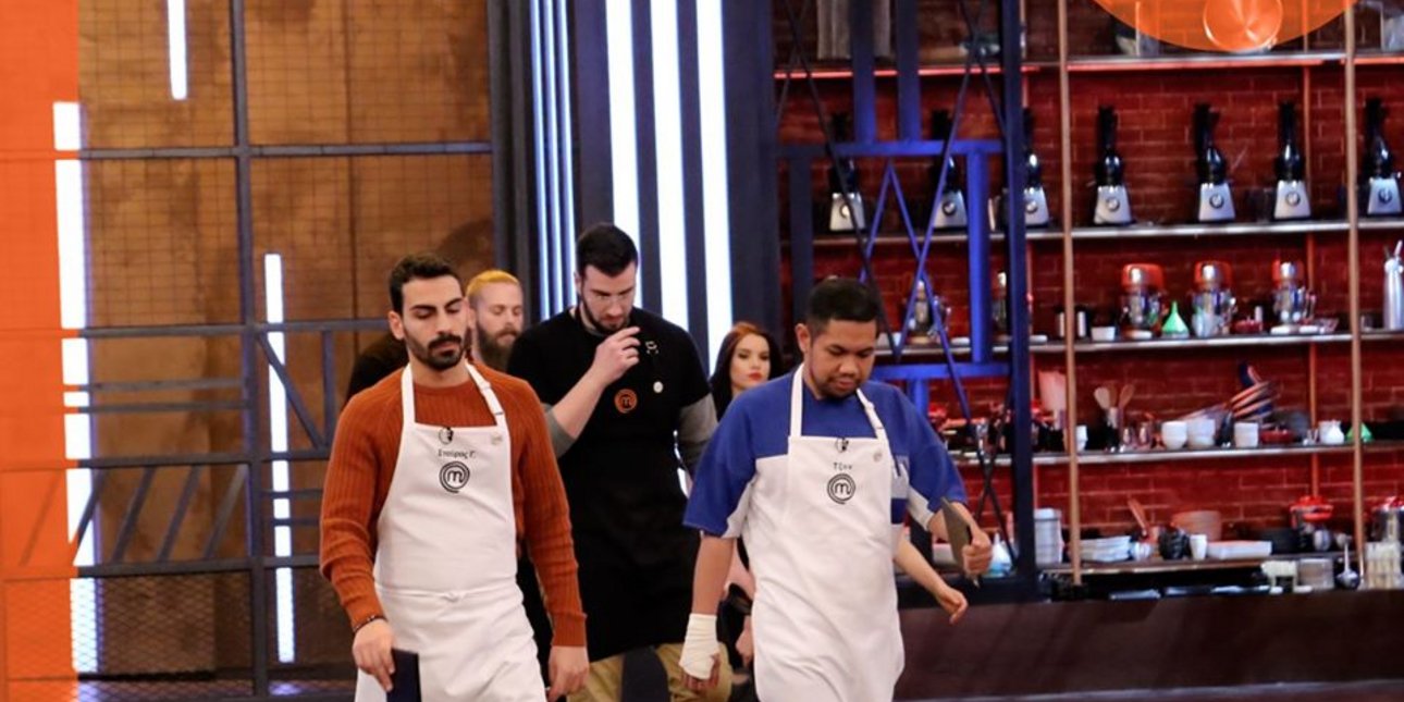 MasterChef 4: Καβγάς άνευ προηγουμένου Ντέμης-Σταυρή [βίντεο] - iefimerida.gr