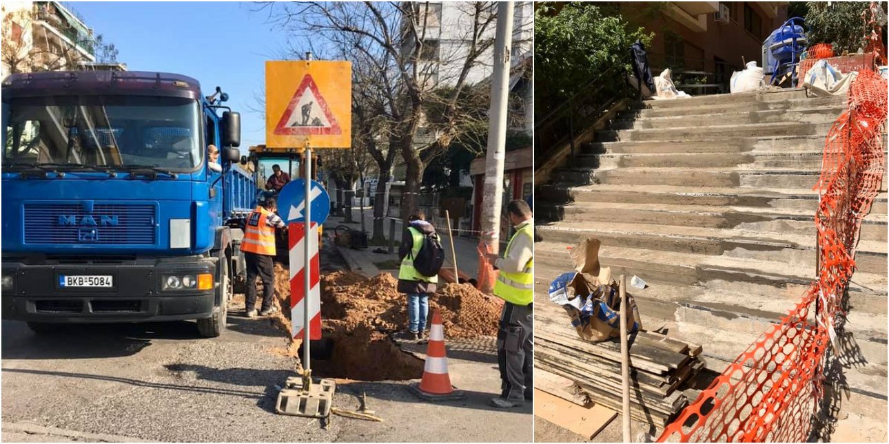 Δήμος Αθηναίων: Εργα σε όλα τα δημοτικά διαμερίσματα -Το μήνυμα ...