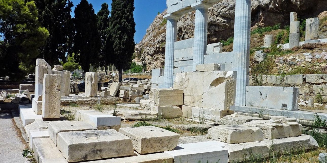 Εμπειρία! Ψηφιακή ξενάγηση στο ιερό του Ασκληπιού στην Ακρόπολη από τον ...